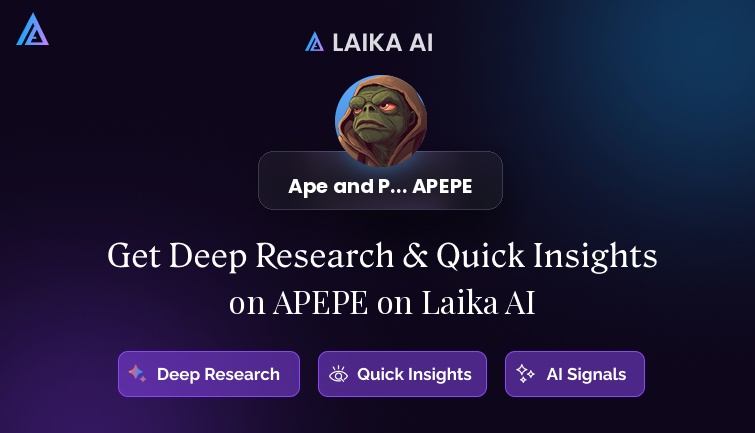 APEPE Price Live - Ape and Pepe Charts & Crypto AI Analysis | Laika AI ...