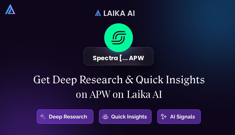 APW Price Live - Spectra [OLD] Charts & Crypto AI Analysis | Laika AI ...