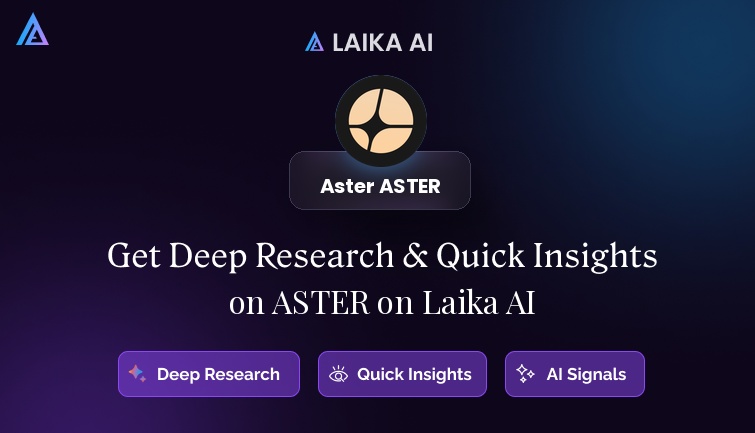 ASTER Price Live - Aster Charts & Crypto AI Analysis | Laika AI - Laika AI