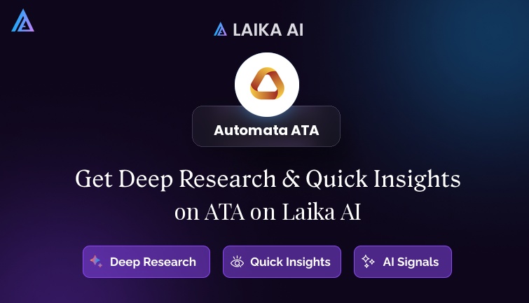 ATA Price Live - Automata Charts & Crypto AI Analysis | Laika AI - Laika AI