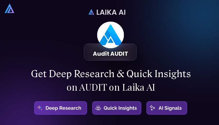 AUDIT Price Live - Audit Charts & Crypto AI Analysis | Laika AI - Laika AI