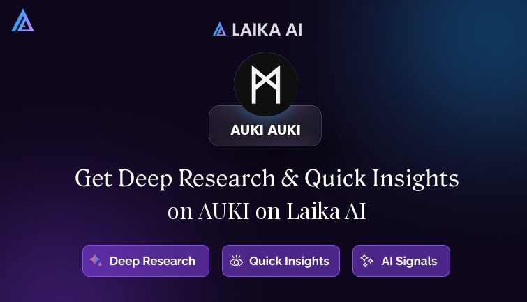AUKI Price Live - Auki Charts & Crypto AI Analysis | Laika AI - Laika AI