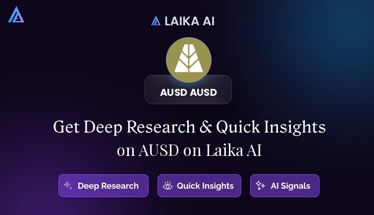AUSD Price Live - AUSD Charts & Crypto AI Analysis | Laika AI - Laika AI