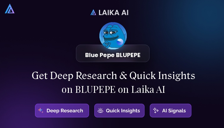 BLUPEPE Price Live - Blue Pepe Charts & Crypto AI Analysis | Laika AI ...