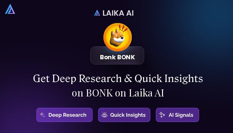 BONK Price Live - Bonk Charts & Crypto AI Analysis | Laika AI - Laika AI