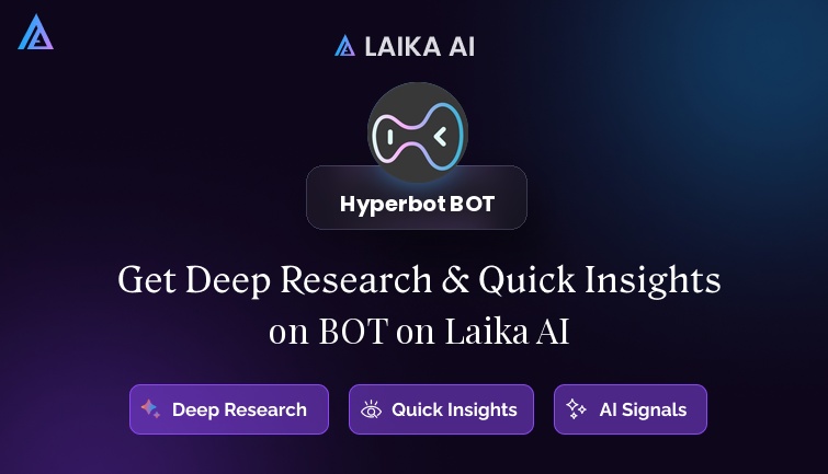BOT Price Live - Hyperbot Charts & Crypto AI Analysis | Laika AI - Laika AI