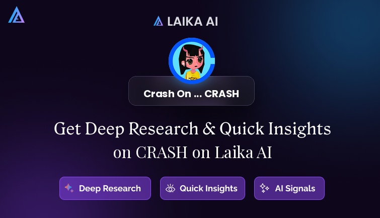 CRASH Price Live - Crash On Base Charts & Crypto AI Analysis | Laika AI ...