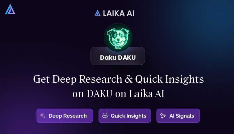 DAKU Price Live - Daku Charts & Crypto AI Analysis | Laika AI - Laika AI