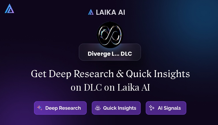 DLC Price Live - Diverge Loop Charts & Crypto AI Analysis | Laika AI ...