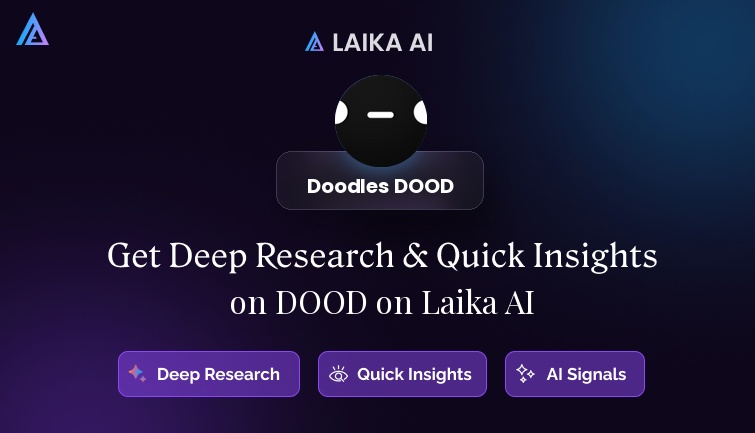 DOOD Price Live - Doodles Charts & Crypto AI Analysis | Laika AI - Laika AI