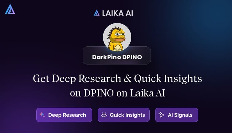 DPINO Price Live - DarkPino Charts & Crypto AI Analysis | Laika AI ...