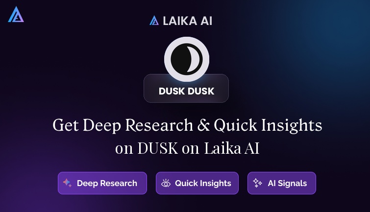 DUSK Price Live - DUSK Charts & Crypto AI Analysis | Laika AI - Laika AI