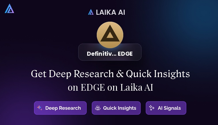 EDGE Price Live - Definitive Charts & Crypto AI Analysis | Laika AI ...