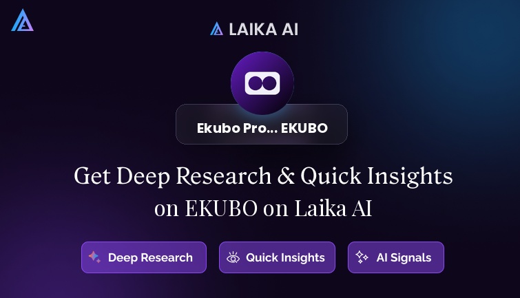EKUBO Price Live - Ekubo Protocol Charts & Crypto AI Analysis | Laika ...