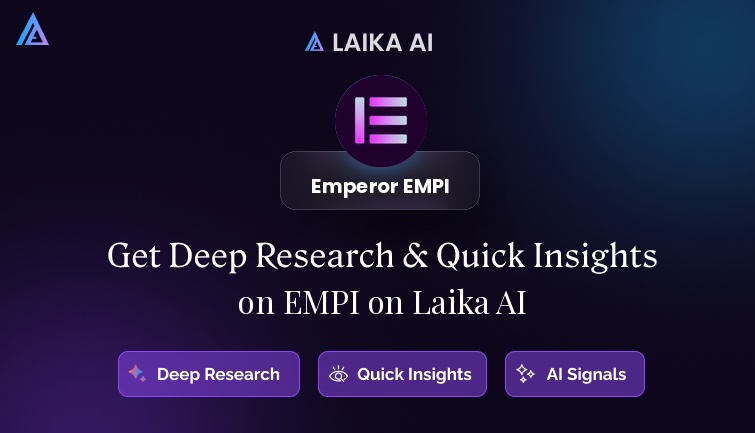 EMPI Price Live - Emperor Charts & Crypto AI Analysis | Laika AI - Laika AI