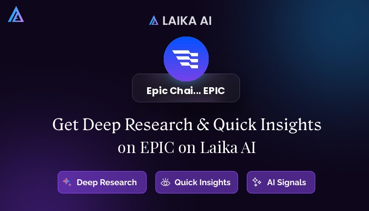 EPIC Price Live - Epic Chain Charts & Crypto AI Analysis | Laika AI ...