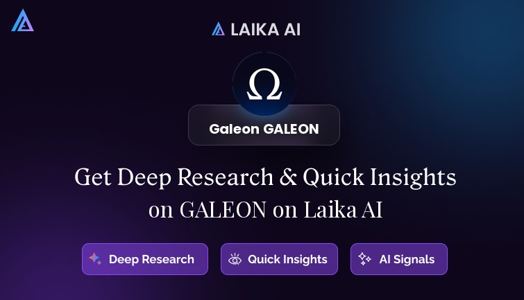 GALEON Price Live - Galeon Charts & Crypto AI Analysis | Laika AI ...