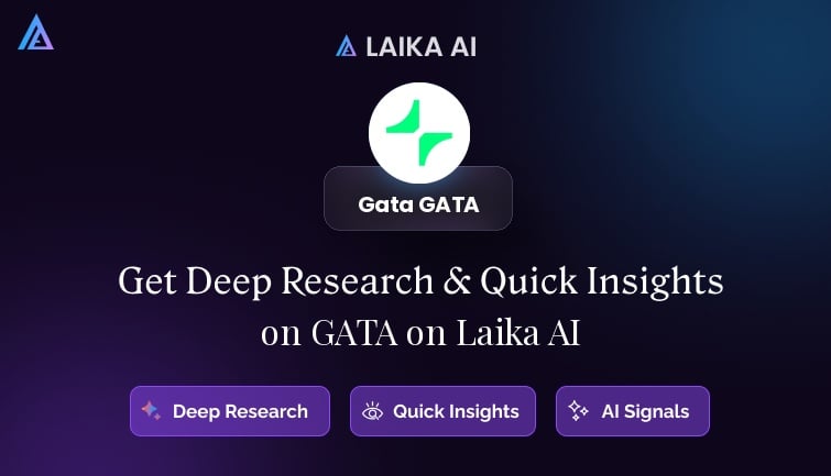 GATA Price Live - Gata Charts & Crypto AI Analysis | Laika AI - Laika AI