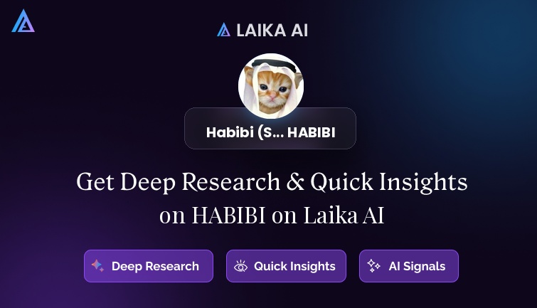 HABIBI Price Live - Habibi (Sol) Charts & Crypto AI Analysis | Laika AI ...