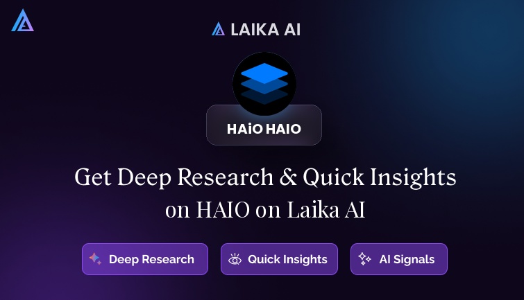 HAIO Price Live - HAiO Charts & Crypto AI Analysis | Laika AI - Laika AI