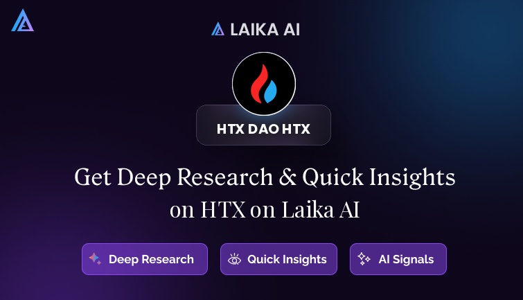 HTX Price Live - HTX DAO Charts & Crypto AI Analysis | Laika AI - Laika AI