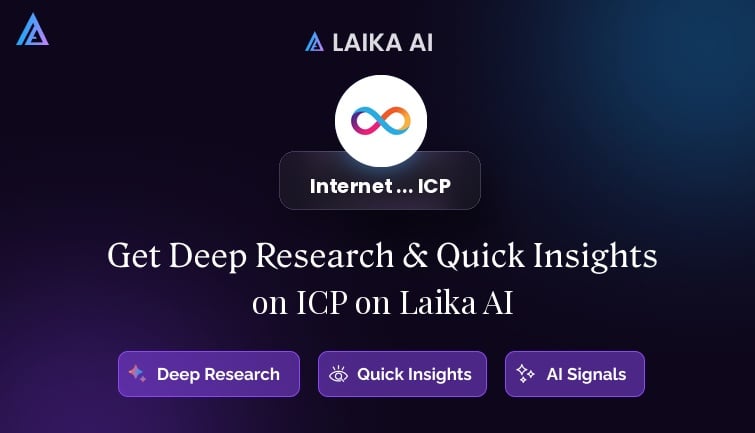 ICP Price Live - Internet Computer Charts & Crypto AI Analysis | Laika ...