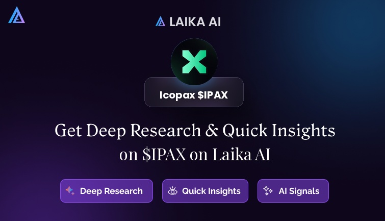 $IPAX Price Live - Icopax Charts & Crypto AI Analysis | Laika AI - Laika AI