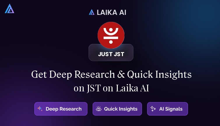JST Price Live - JUST Charts & Crypto AI Analysis | Laika AI - Laika AI