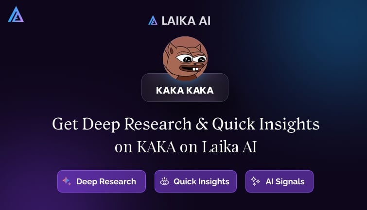 KAKA Price Live - KAKA Charts & Crypto AI Analysis | Laika AI - Laika AI