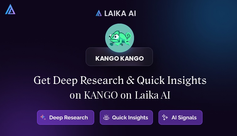 KANGO Price Live - KANGO Charts & Crypto AI Analysis | Laika AI - Laika AI