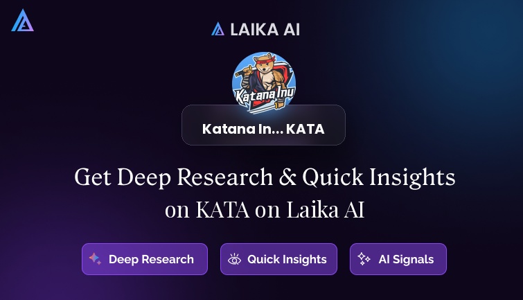 KATA Price Live - Katana Inu Charts & Crypto AI Analysis | Laika AI ...