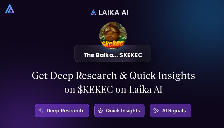 $KEKEC Price Live - The Balkan Dwarf Charts & Crypto AI Analysis ...