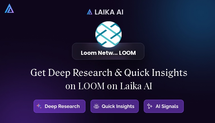LOOM Price Live - Loom Network (NEW) Charts & Crypto AI Analysis ...