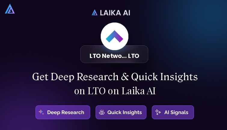 LTO Price Live - LTO Network Charts & Crypto AI Analysis | Laika AI ...
