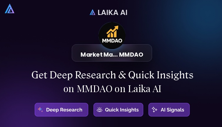 MMDAO Price Live - Market Maker DAO Charts & Crypto AI Analysis | Laika ...