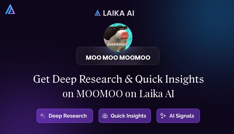 MOOMOO Price Live - MOO MOO Charts & Crypto AI Analysis | Laika AI ...