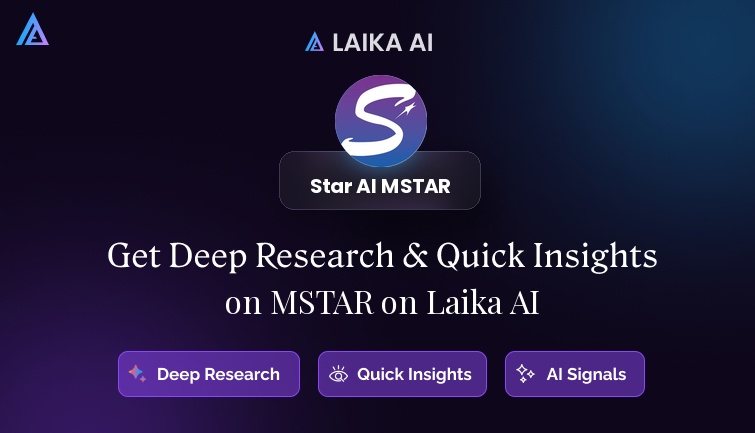 MSTAR Price Live - Star AI Charts & Crypto AI Analysis | Laika AI ...