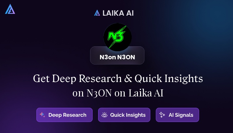 N3ON Price Live - N3on Charts & Crypto AI Analysis | Laika AI - Laika AI