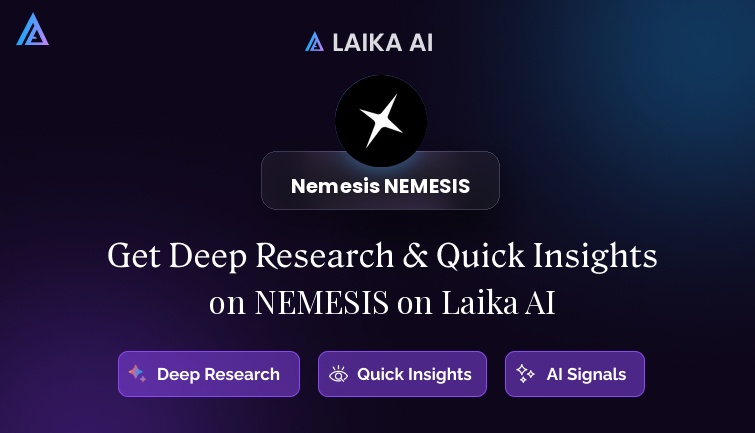 NEMESIS Price Live - Nemesis Charts & Crypto AI Analysis | Laika AI ...