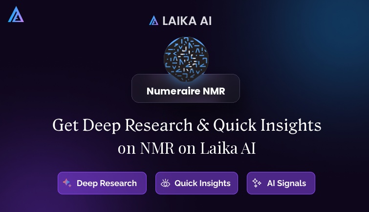 NMR Price Live - Numeraire Charts & Crypto AI Analysis | Laika AI ...