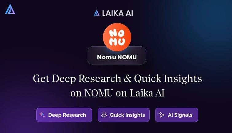 NOMU Price Live - Nomu Charts & Crypto AI Analysis | Laika AI - Laika AI