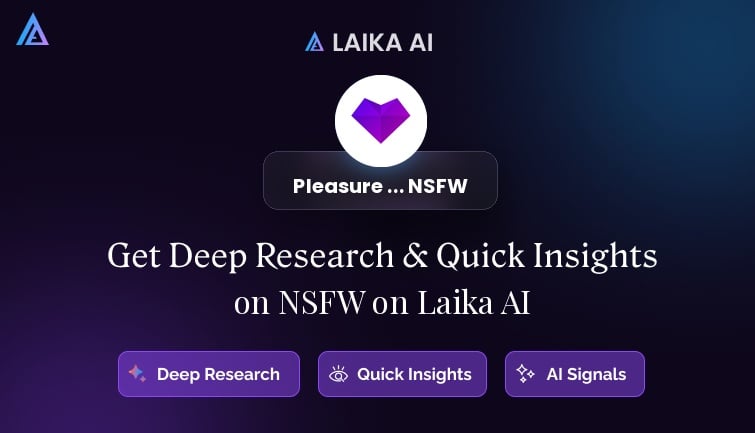 NSFW Price Live - Pleasure Coin Charts & Crypto AI Analysis | Laika AI ...