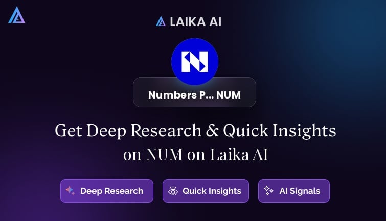 NUM Price Live - Numbers Protocol Charts & Crypto AI Analysis | Laika ...