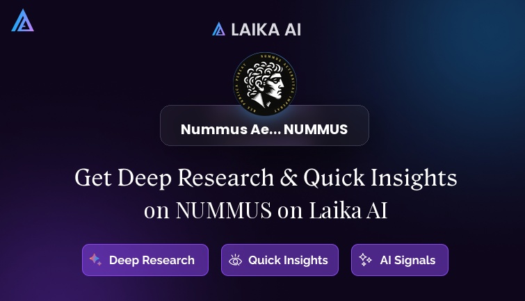 NUMMUS Price Live - Nummus Aeternitas Charts & Crypto AI Analysis ...