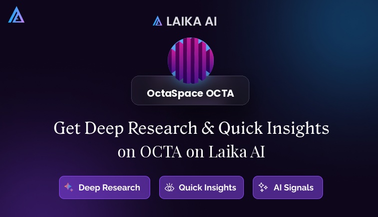OCTA Price Live - OctaSpace Charts & Crypto AI Analysis | Laika AI ...