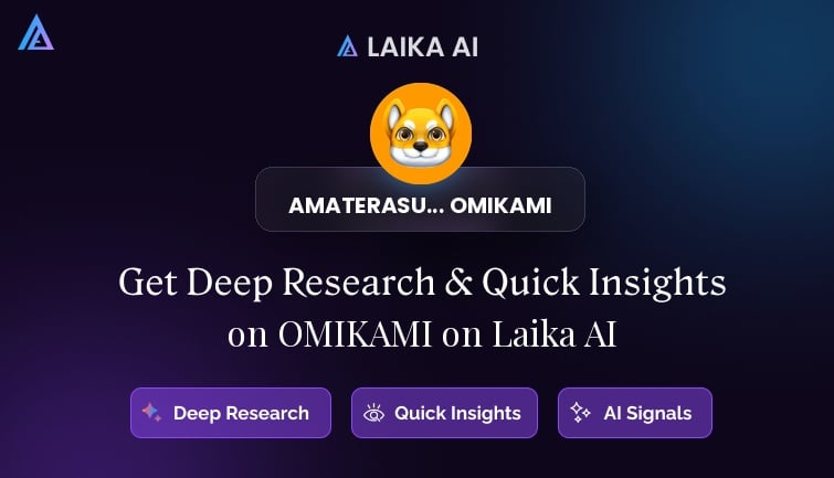 OMIKAMI Price Live - AMATERASU OMIKAMI Charts & Crypto AI Analysis ...
