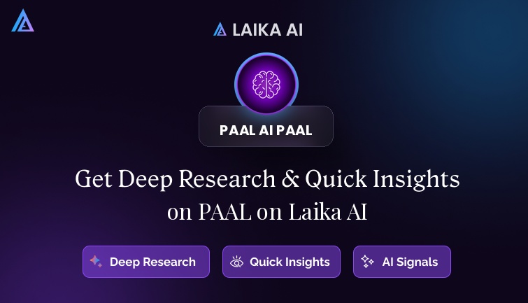 PAAL Price Live - PAAL AI Charts & Crypto AI Analysis | Laika AI - Laika AI