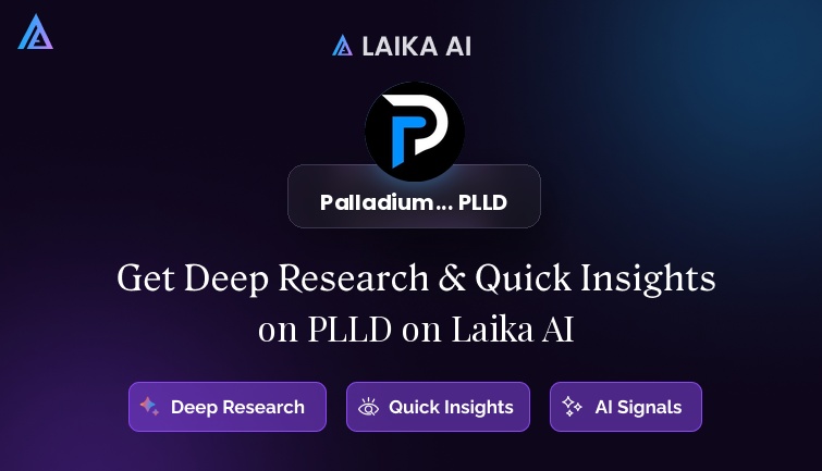 PLLD Price Live - Palladium Network Charts & Crypto AI Analysis | Laika ...