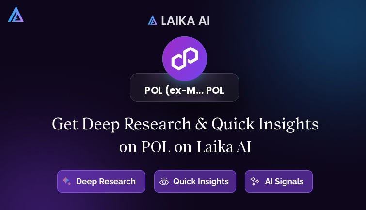 POL Price Live - POL (ex-MATIC) Charts & Crypto AI Analysis | Laika AI ...