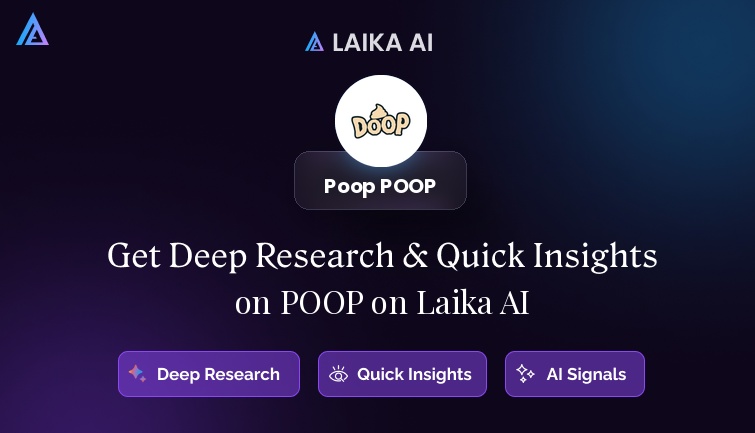 POOP Price Live - Poop Charts & Crypto AI Analysis | Laika AI - Laika AI